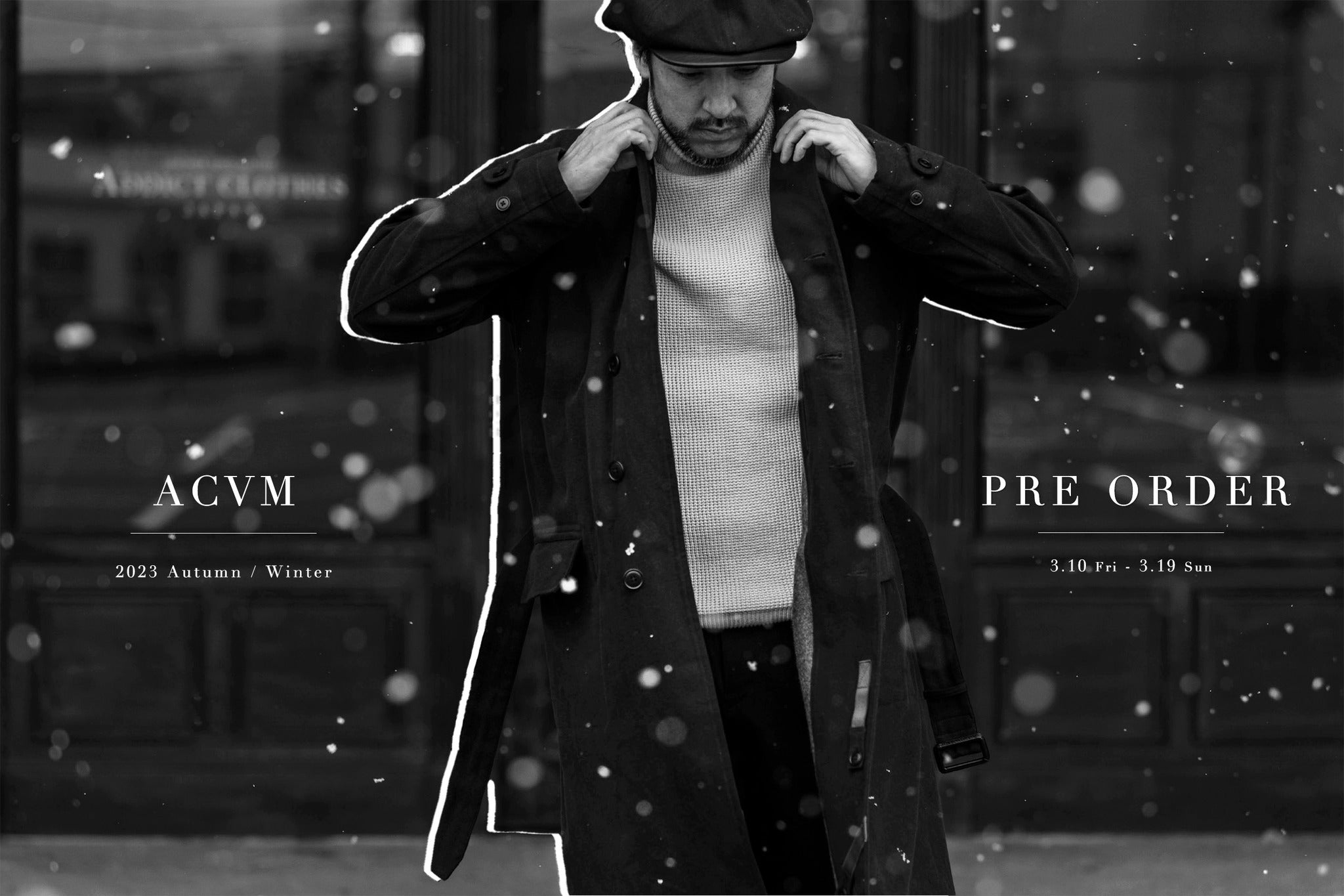 2023AW ACVM 預購開始！ – May club