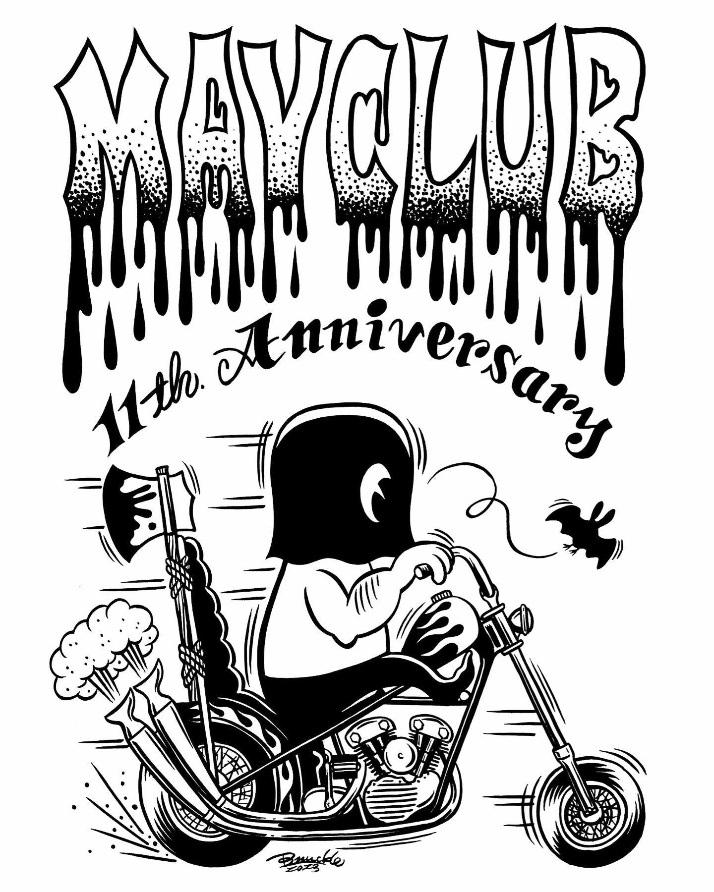 May club 11週年特別活動‼️