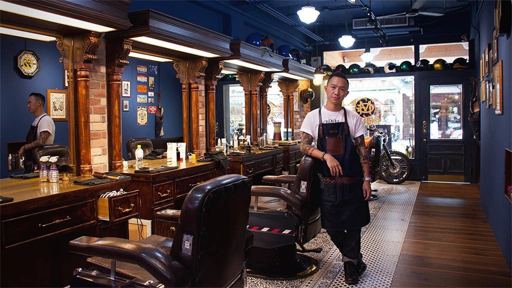 經典復古，油頭詮釋 - MG BARBER（DAVID） – May club