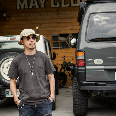 MAY CLUB x CHOOKE MORGAN CROSS - 22K – May club