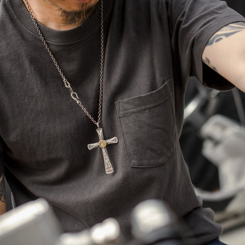 MAY CLUB x CHOOKE MORGAN CROSS - 22K – May club