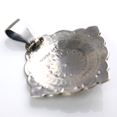 Square Concho Pendant – May club